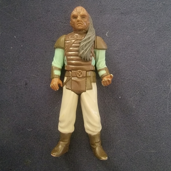 Toys | Vintage 1983 Weequay Return Of The Jedi Star Wars Kenner Action ...